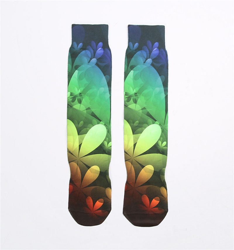 Art custom men's sublimation socks