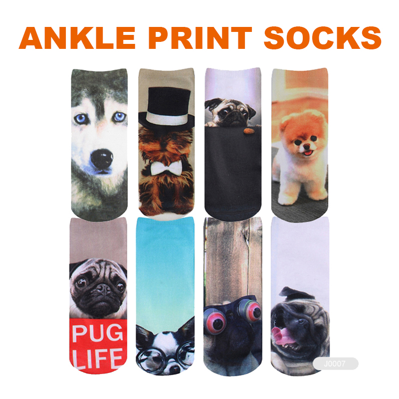 Direct selling African print sublimation socks
